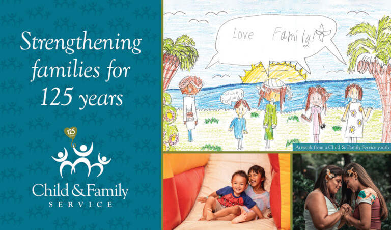 2024 Give Big Hawai‘i: Child & Family Service