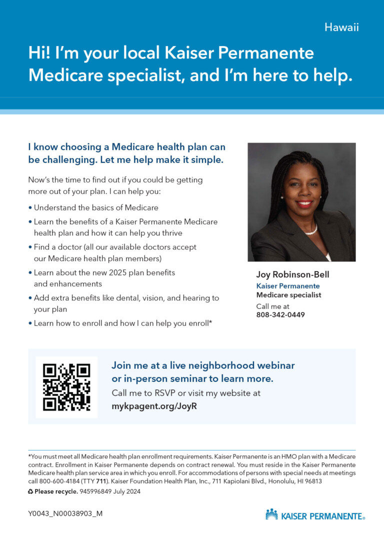 Kūpuna Resource Guide 2025: Kaiser Permanente