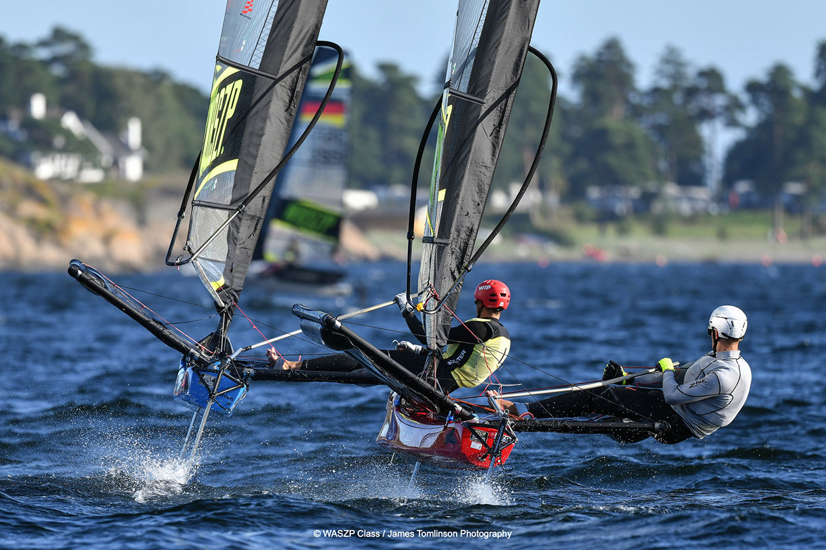 Gavin Ball Makes Waves in the Sailing World