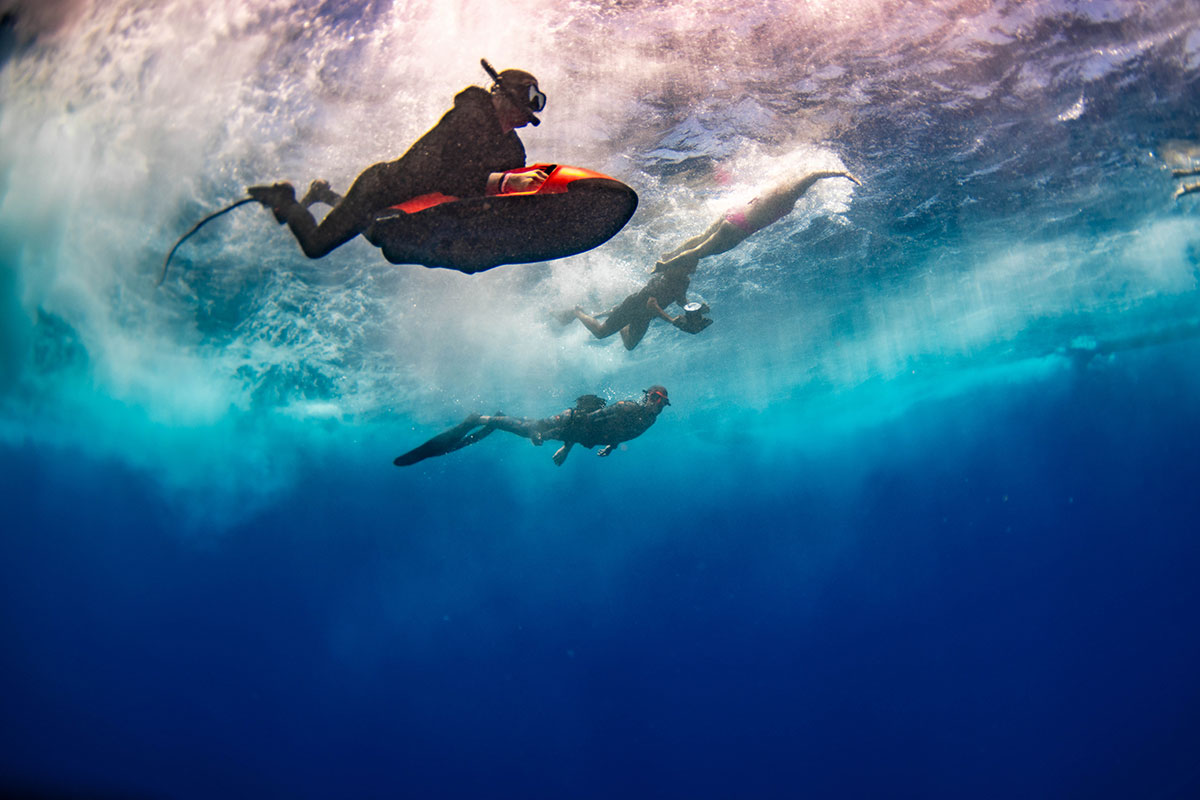 Epic Swim Maui: Swimming 160 Miles of Open Water for Ocean Health Awareness