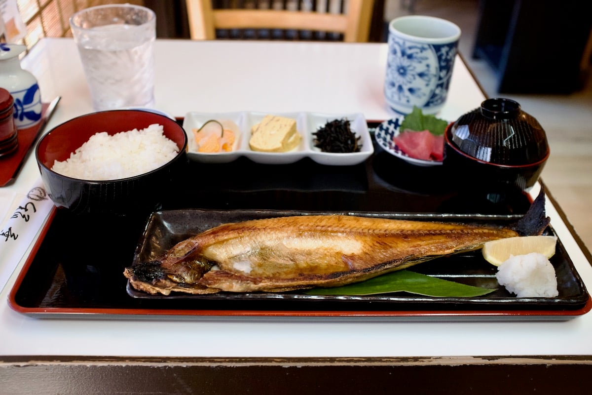 I-naba Brings Back Loaded Japanese Breakfast Sets