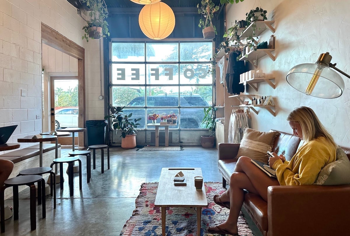 In Hale‘iwa Town, Bird’s Nest Coffee Co. Is a Roost for Craft Coffee
