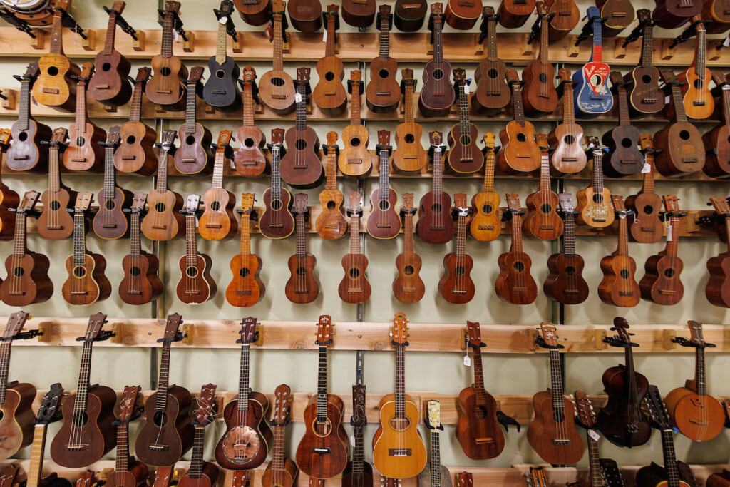The Hawai‘i State Archives Is Home to the Largest Vintage ‘Ukulele ...