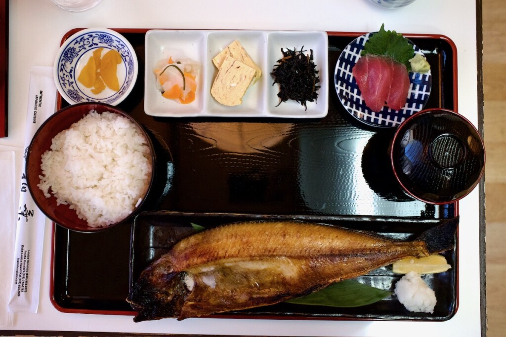 I-naba Brings Back Loaded Japanese Breakfast Sets