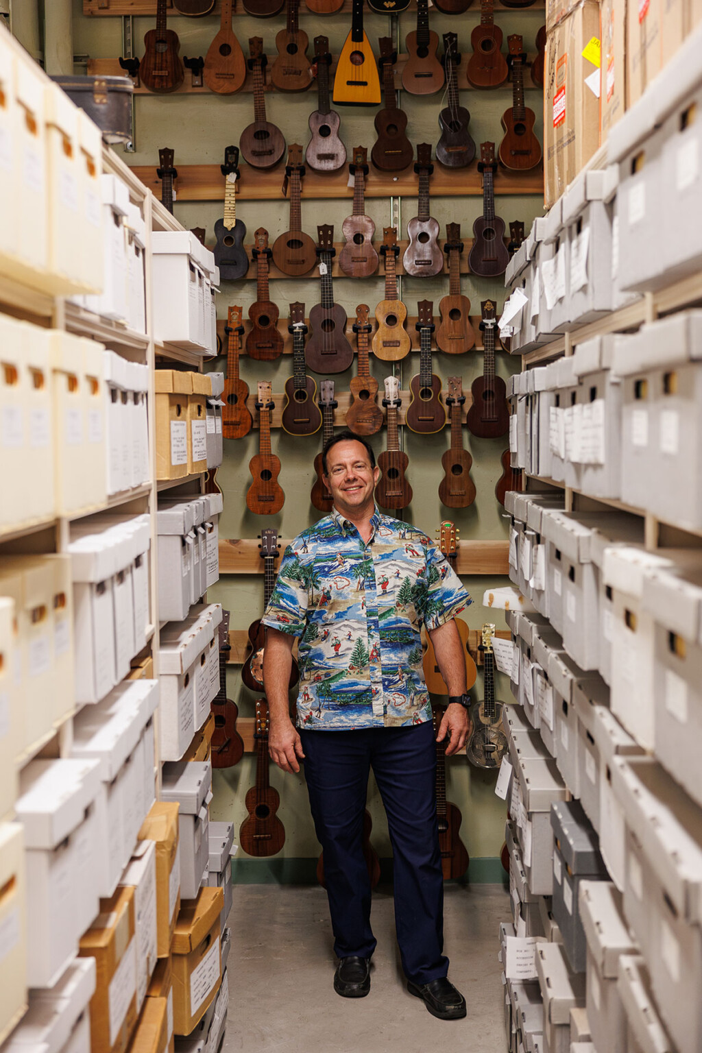 The Hawai‘i State Archives Is Home to the Largest Vintage ‘Ukulele ...