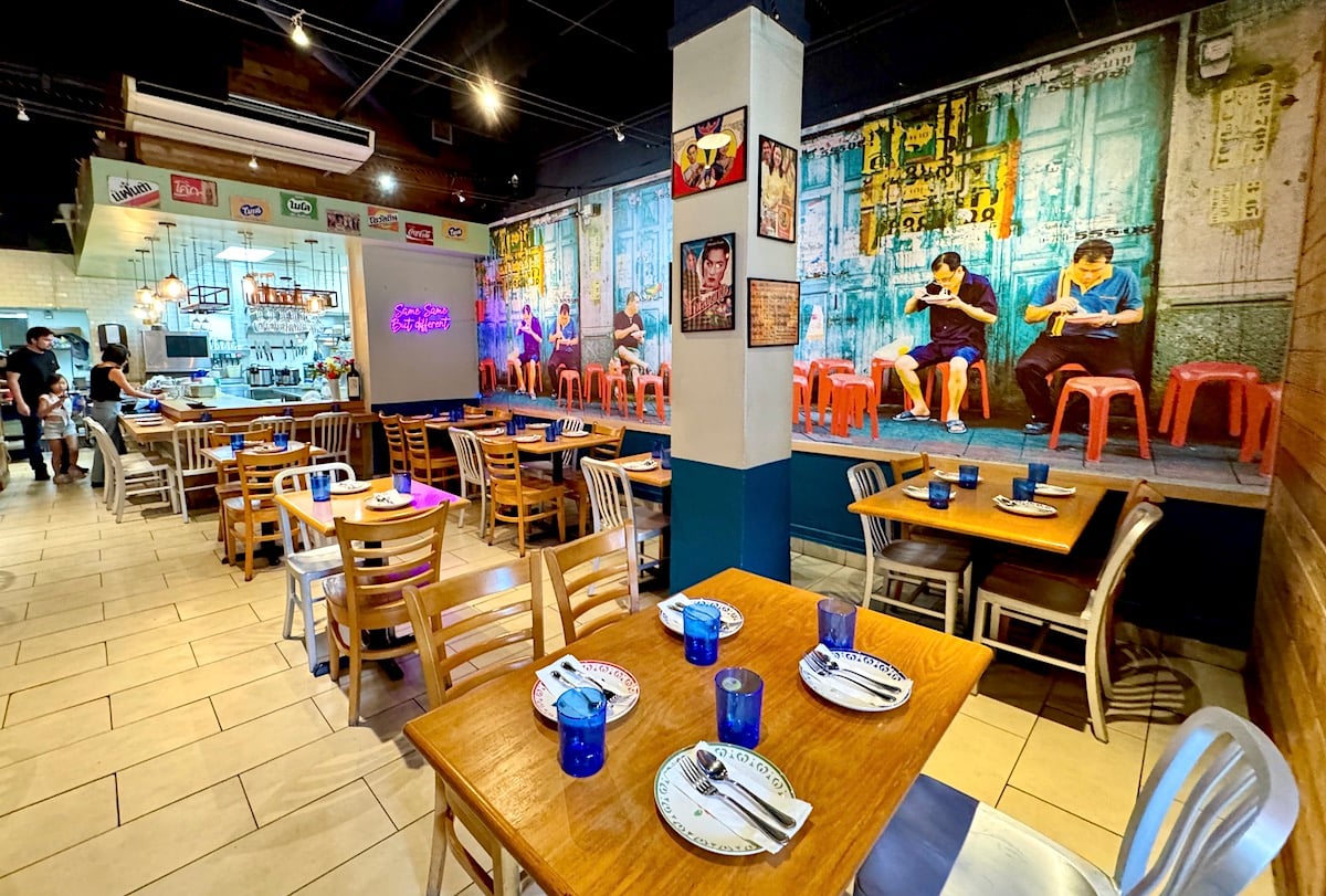 Chinatown’s New SingSing Thai Street Food Is a Jangly, Delicious Vibe