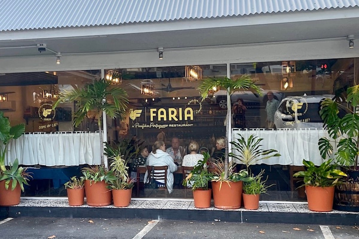 Faria Is O‘ahu’s Soulful, New and Only Portuguese Restaurant