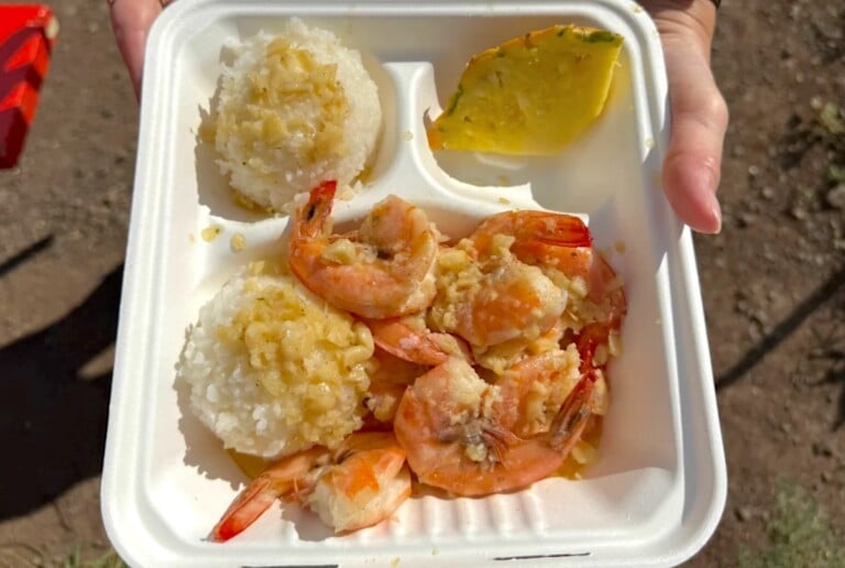 Ranking 3 Garlic Shrimp Plates on O‘ahu’s North Shore