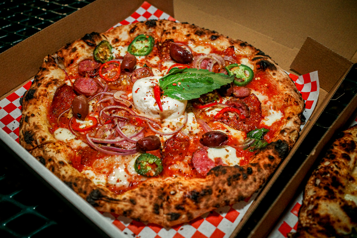 Wait, There’s Legit Neapolitan Pizza and Other Food Trucks at a YMCA?
