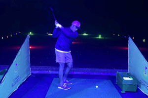 We Tried It: Glow Golf at Olomana Golf Links