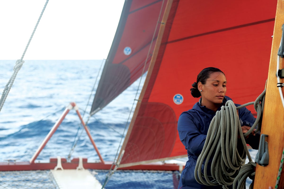 Hōkūle‘a’s 50th Anniversary