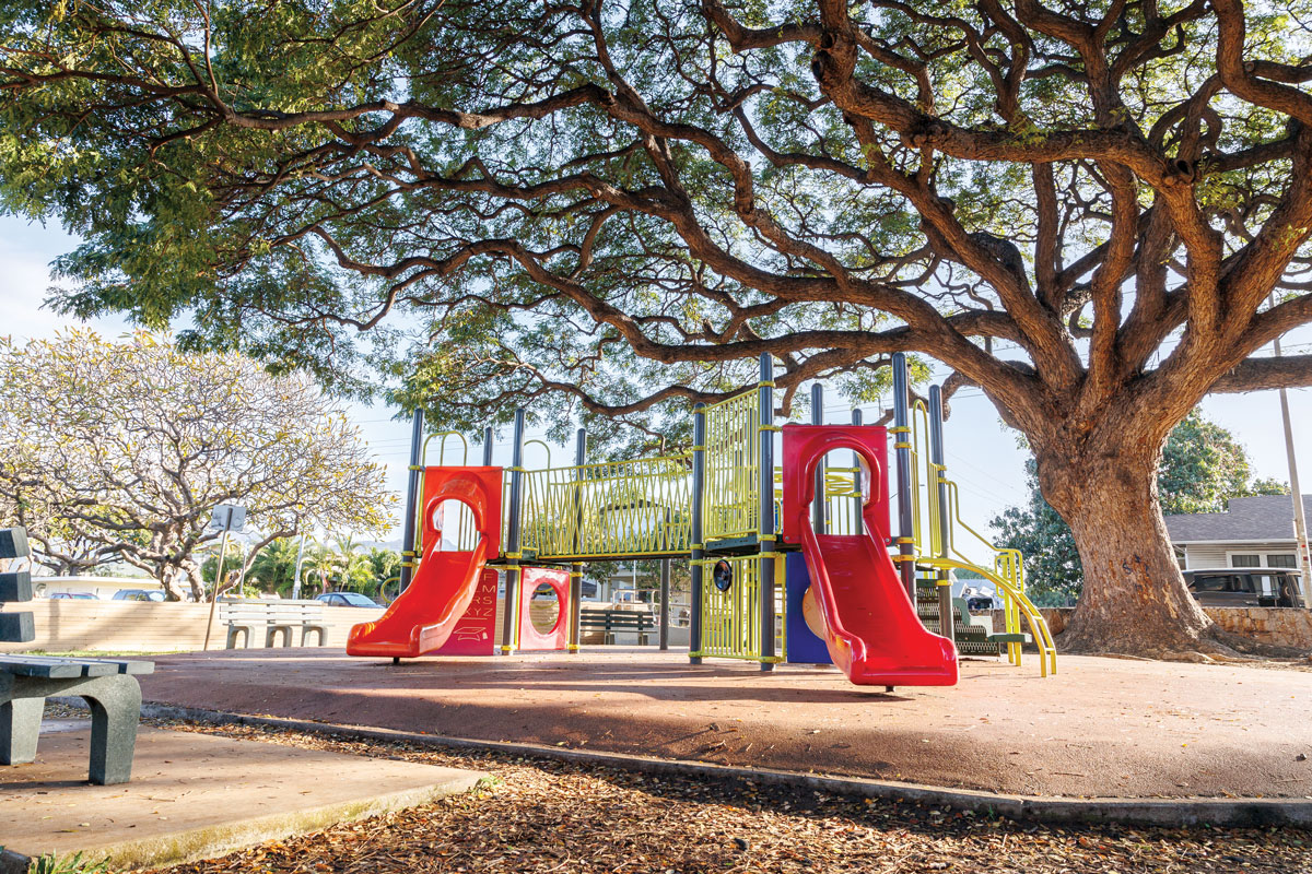 The Best Playgrounds on O‘ahu