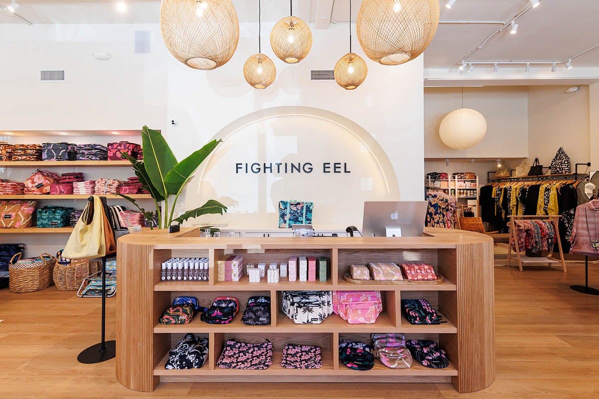Sneak Peek: Get a Look Inside Fighting Eel's New Mānoa Store
