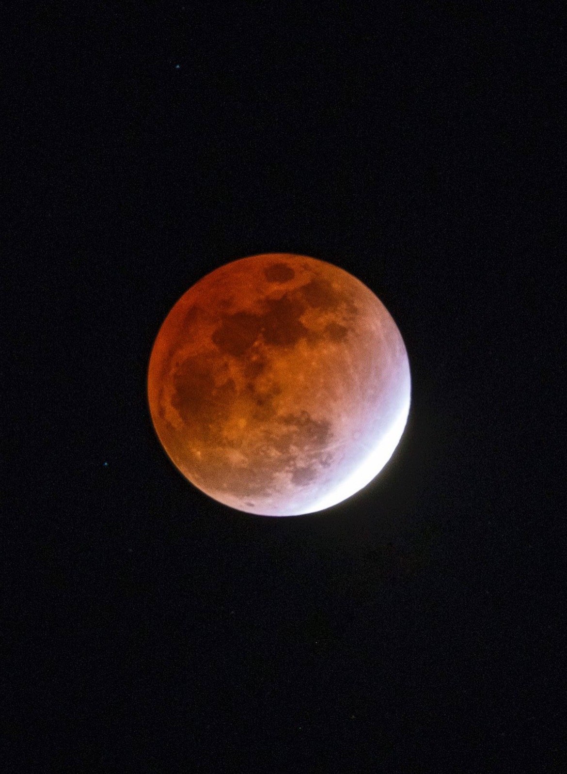 Look Up for the “Blood Moon” Total Lunar Eclipse on Thursday