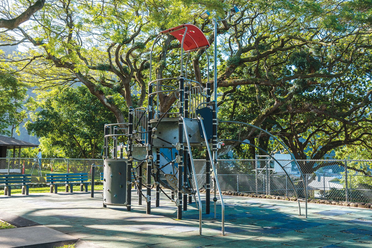 The Best Playgrounds on O‘ahu