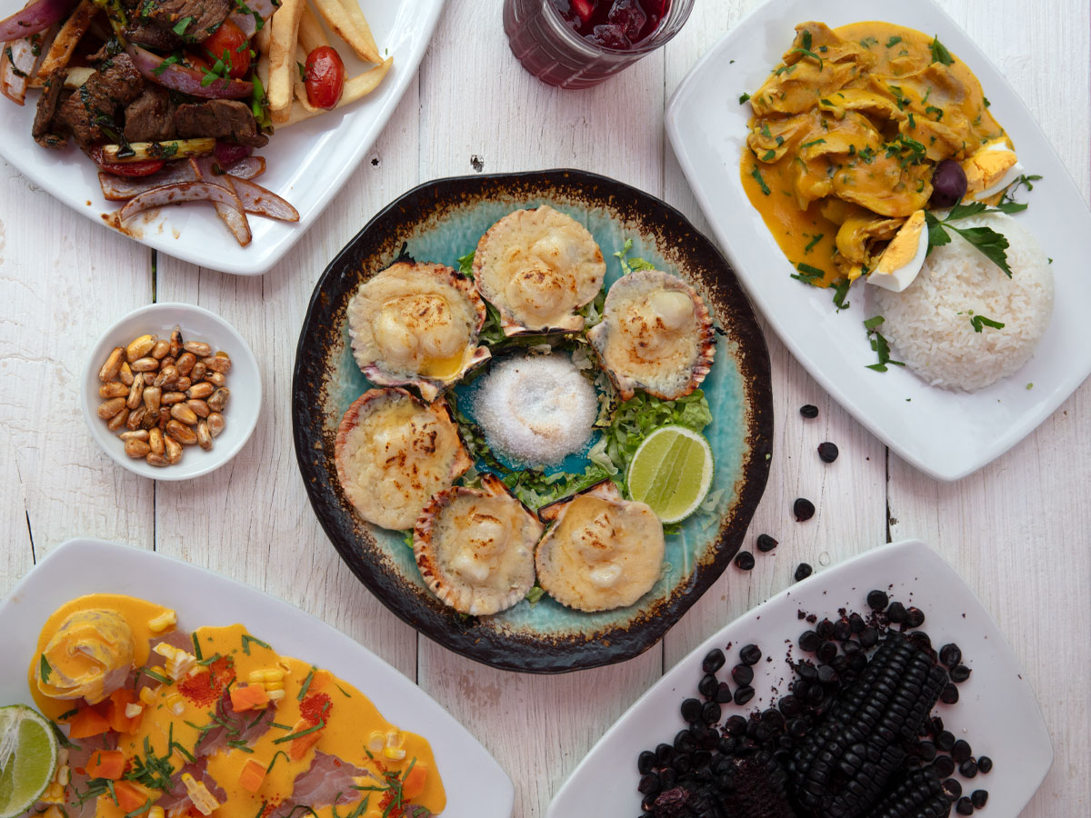 New Latin Foodscape: At Peruvian Corner, a Backyard Oasis of Sabor