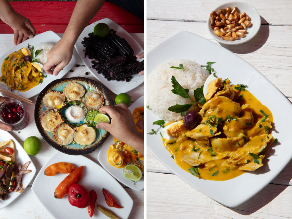 New Latin Foodscape: At Peruvian Corner, a Backyard Oasis of Sabor