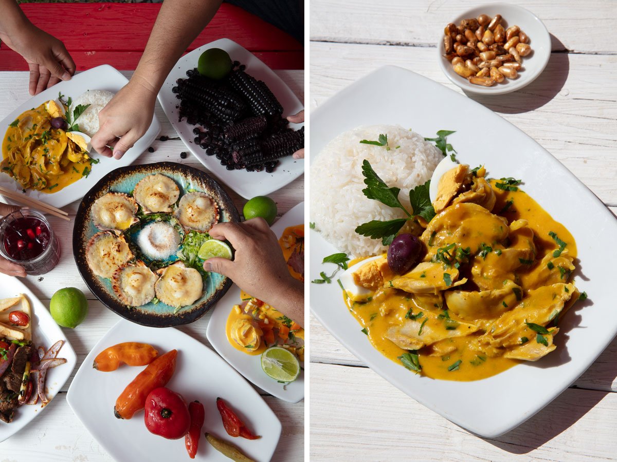 New Latin Foodscape: At Peruvian Corner, a Backyard Oasis of Sabor