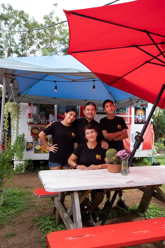 New Latin Foodscape: At Peruvian Corner, a Backyard Oasis of Sabor