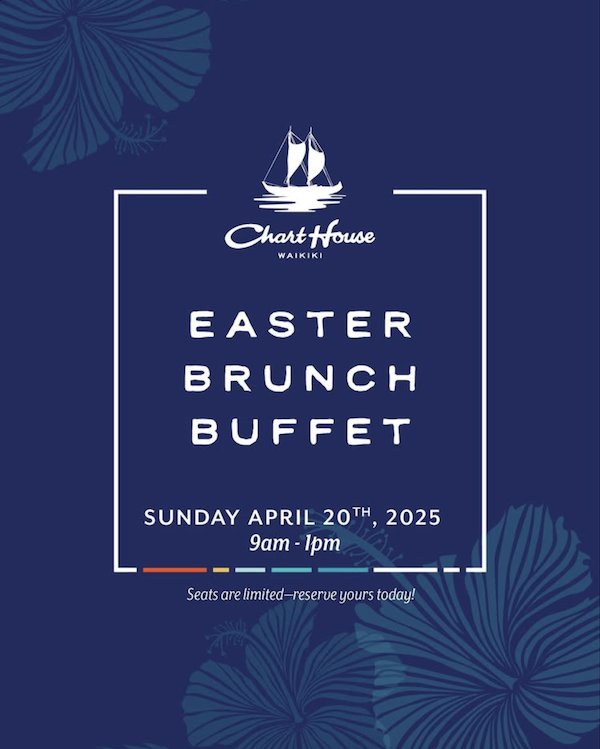 70 Easter Menus From All Over O‘ahu