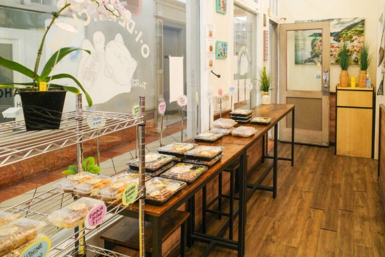 An Oishii New Bento Shop Just Opened Downtown