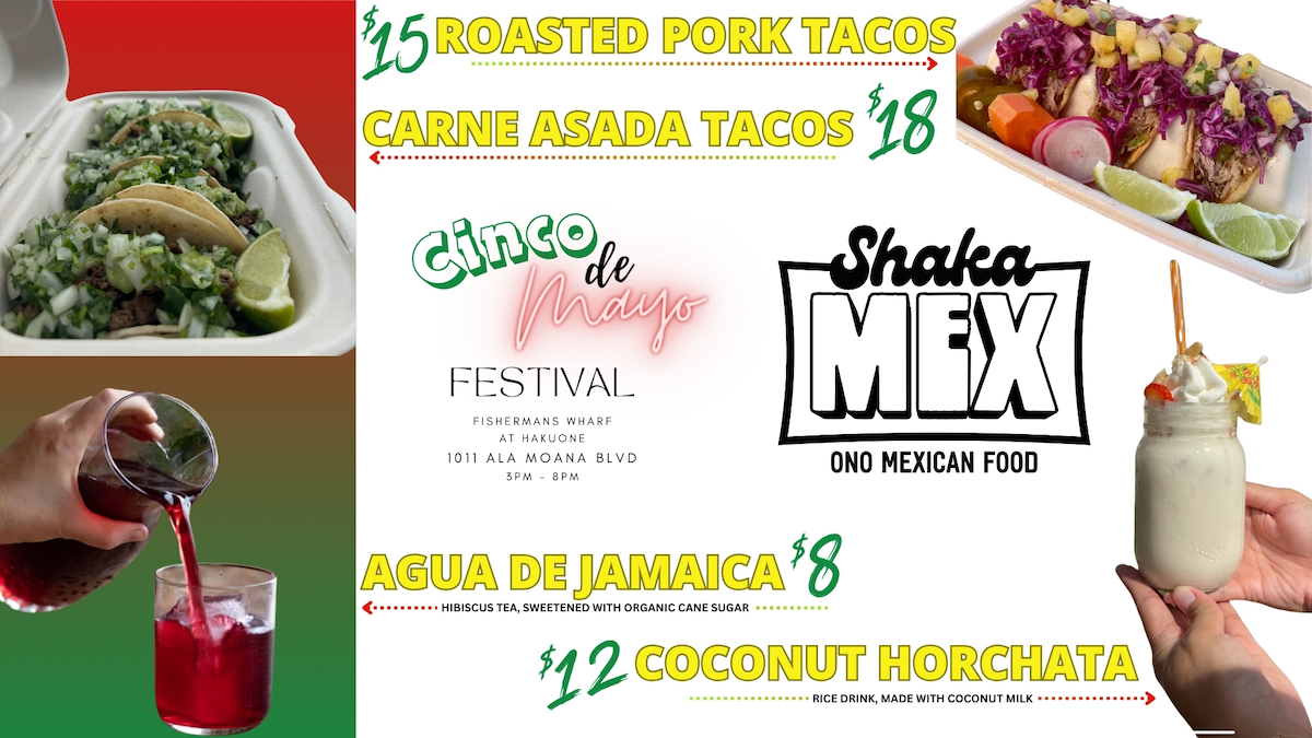 Pupusas, Arepas, Ceviches and Lots of Tacos Coming to Sunday’s Cinco de ...