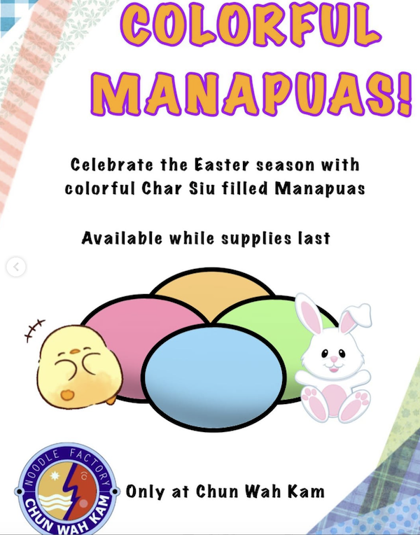 70 Easter Menus From All Over O‘ahu