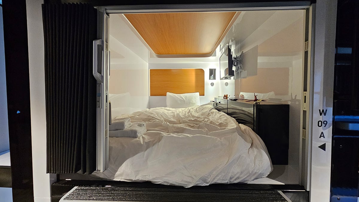 Here’s What It Was Like Staying at First Cabin International
