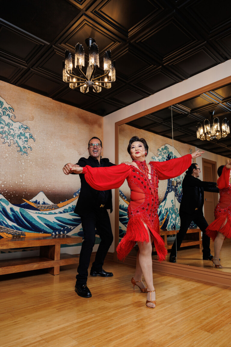 Pursuits: Margaret Okimoto Waltzes Through Life