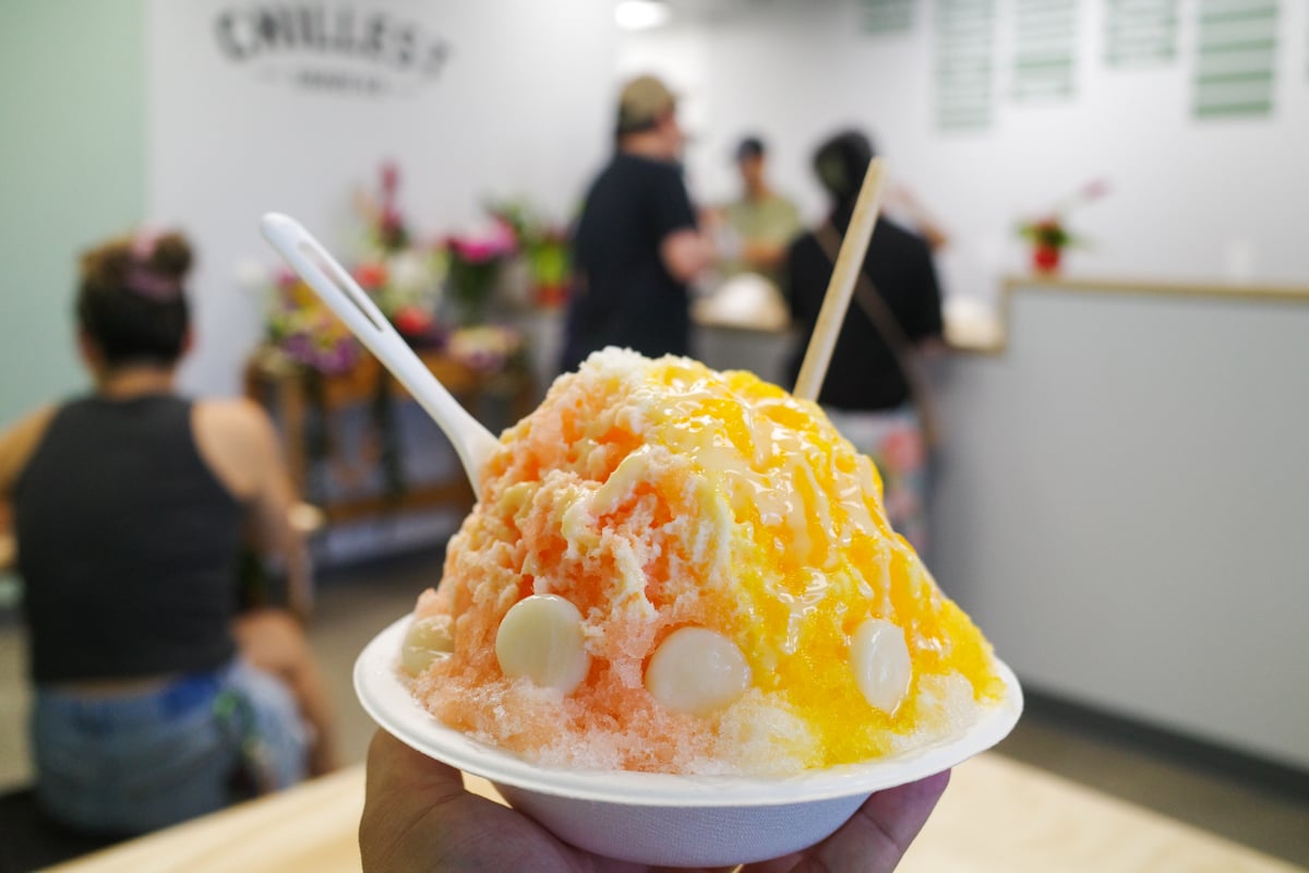 Chillest Shave Ice Opens in a Permanent New Home in Kaimukī