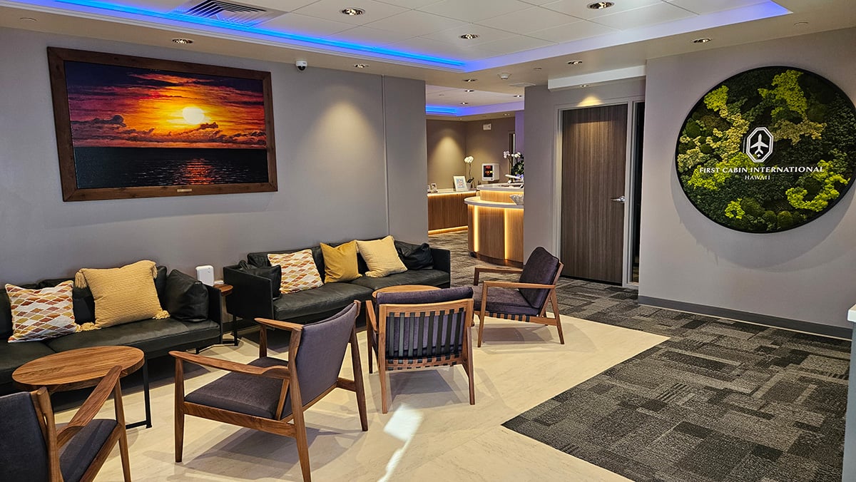 Here’s What It Was Like Staying at First Cabin International