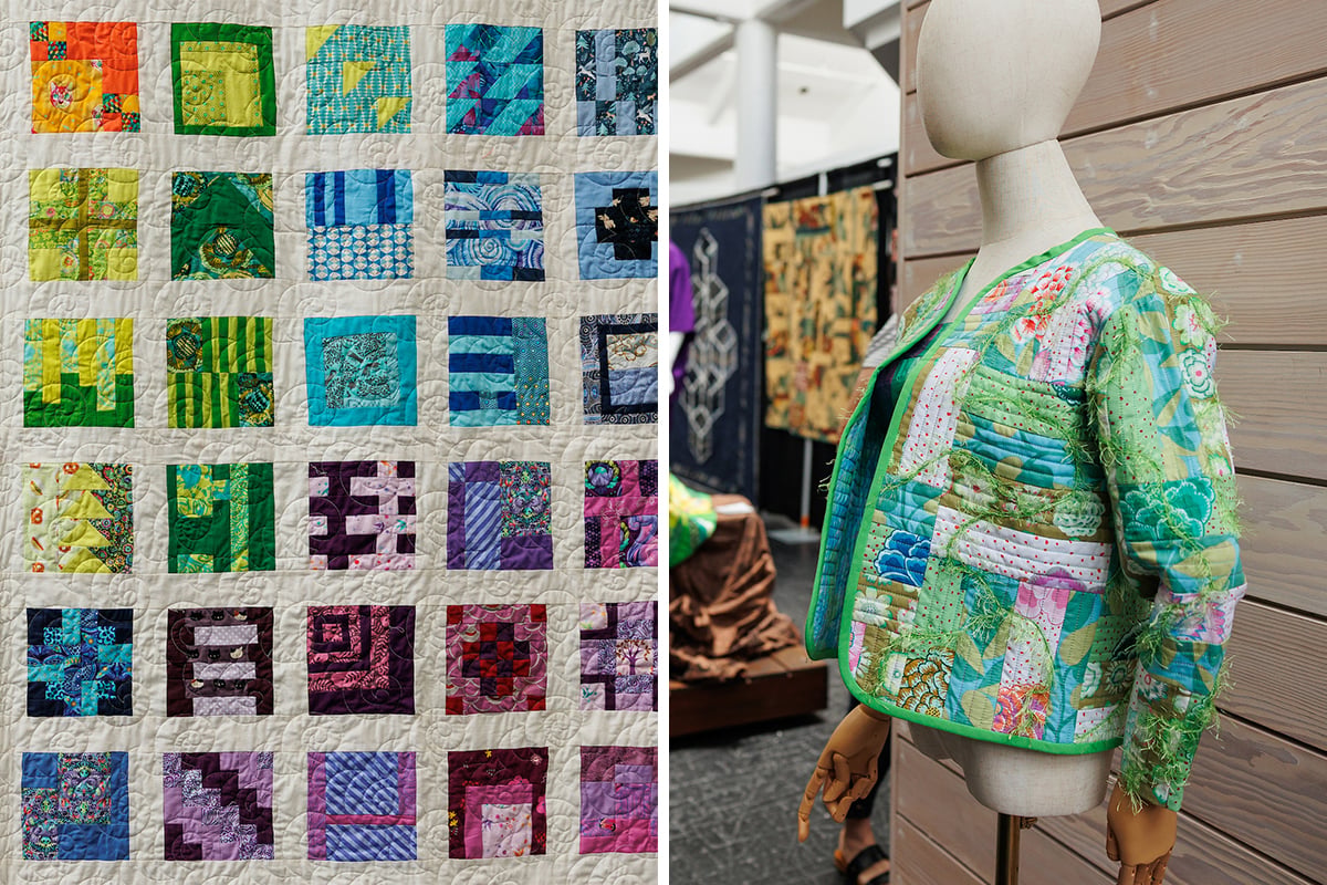 Spectacular Quilts from the Hawai‘i Quilt Guild Show 2025