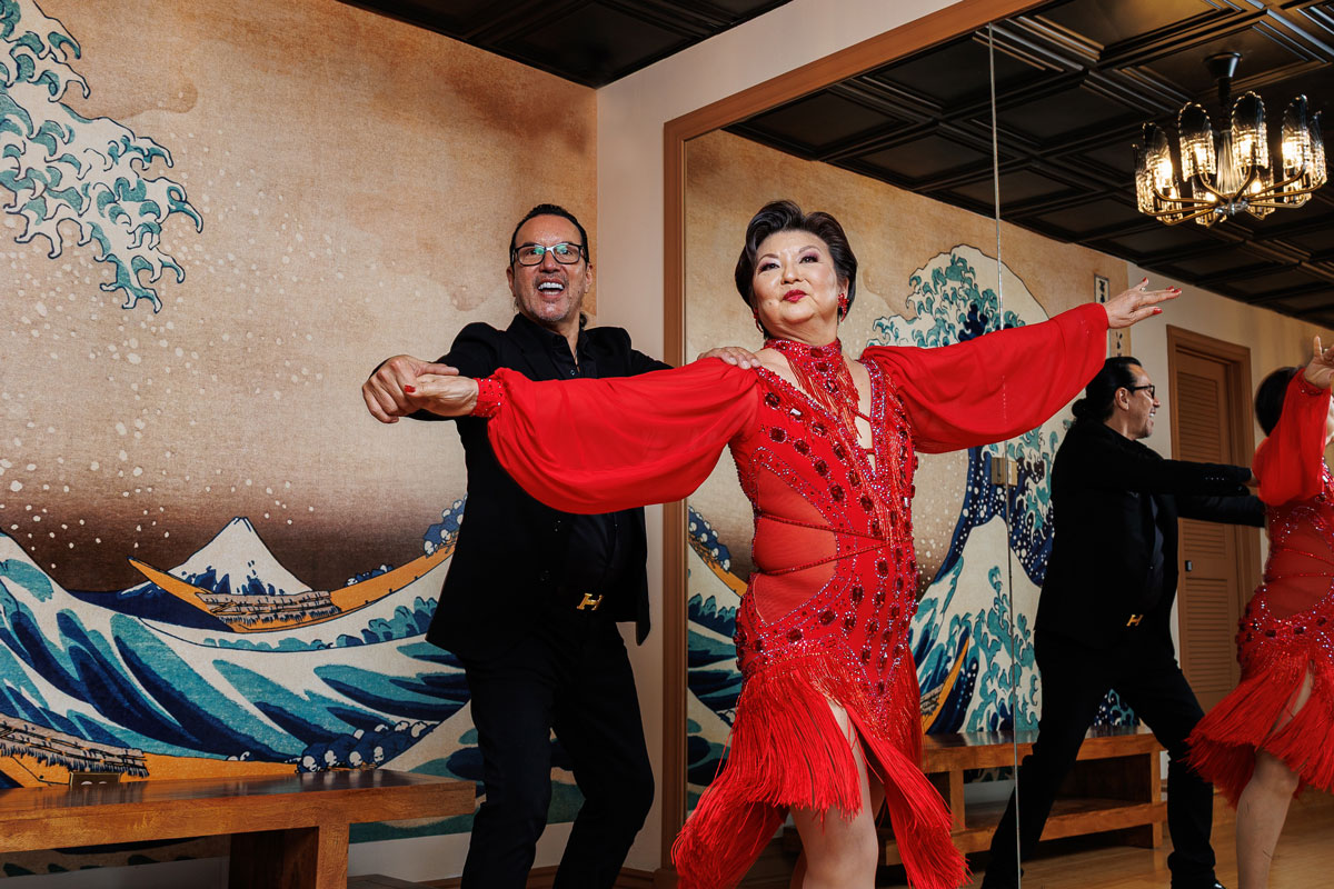 Pursuits: Margaret Okimoto Waltzes Through Life