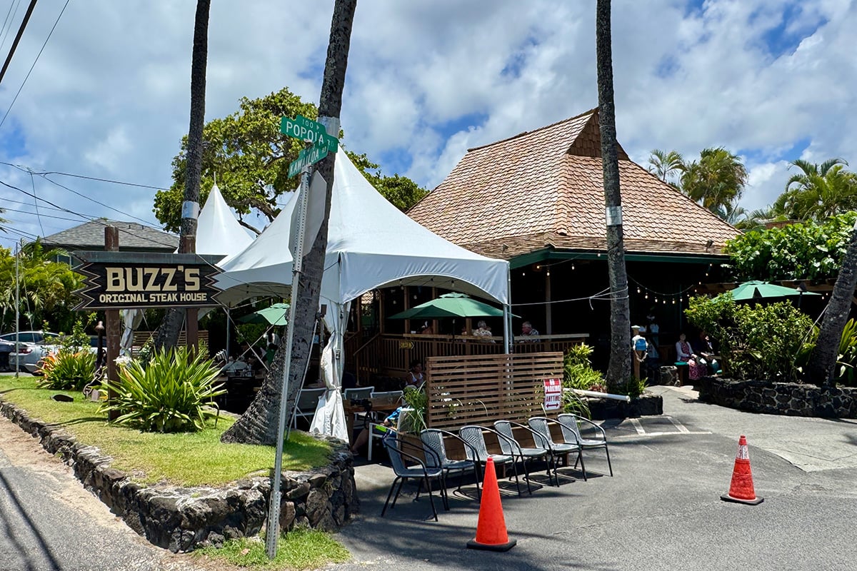 Where Time Stands Still: Buzz’s Original Steak House