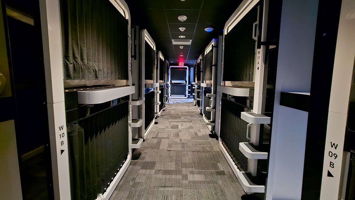 Here’s What It Was Like Staying at First Cabin International