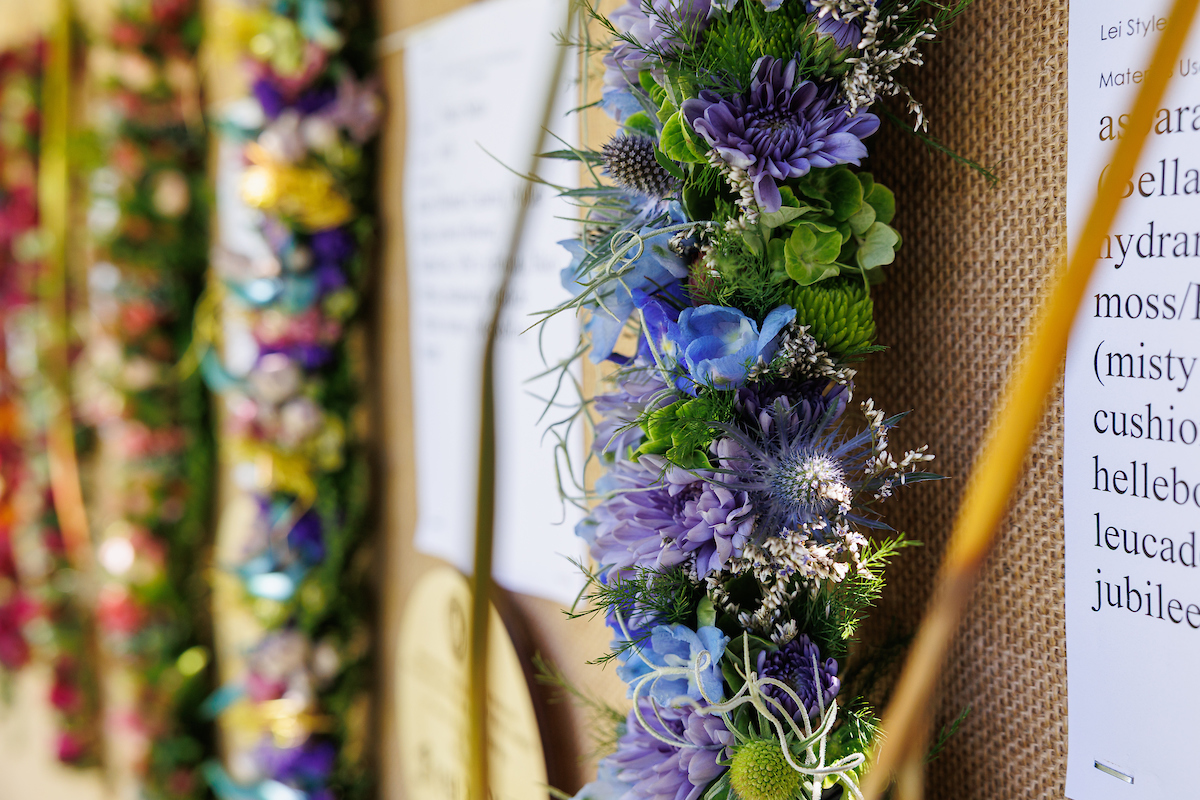 Gorgeous Winning Lei from O‘ahu’s Lei Day Contest 2025