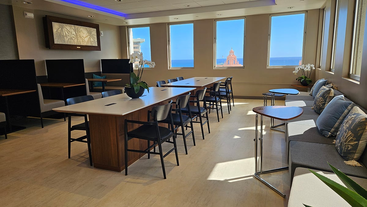 Here’s What It Was Like Staying at First Cabin International