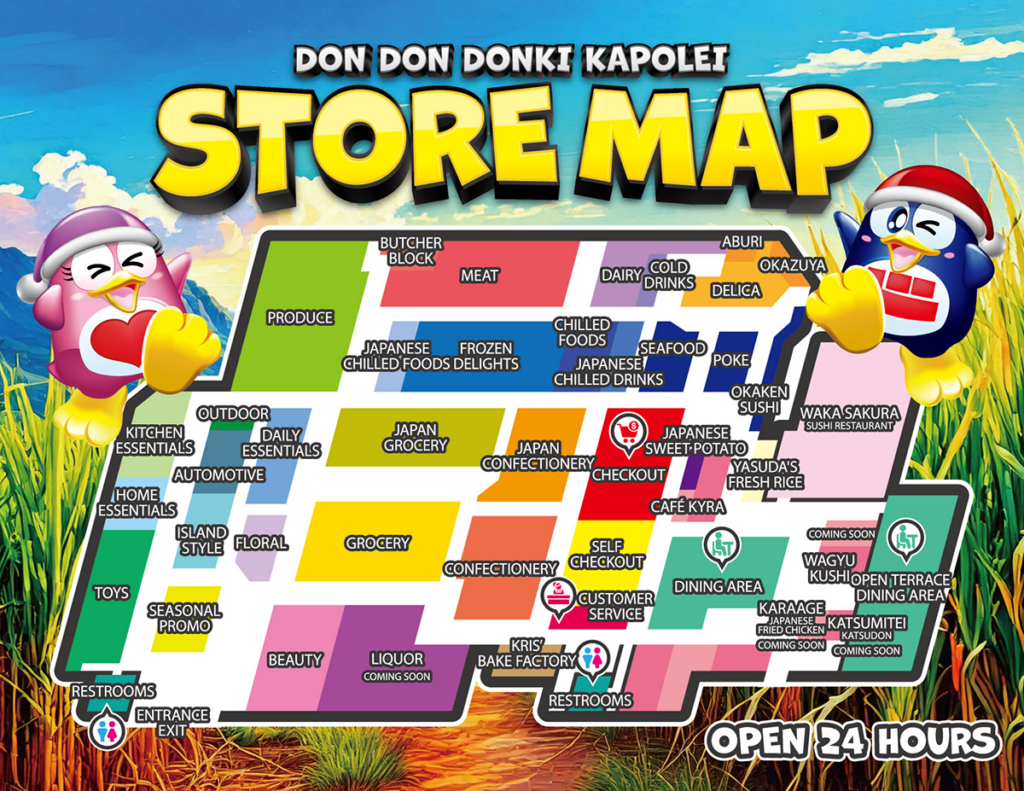 8 Things You’ll Only Find at Don Don Donki in Kapolei