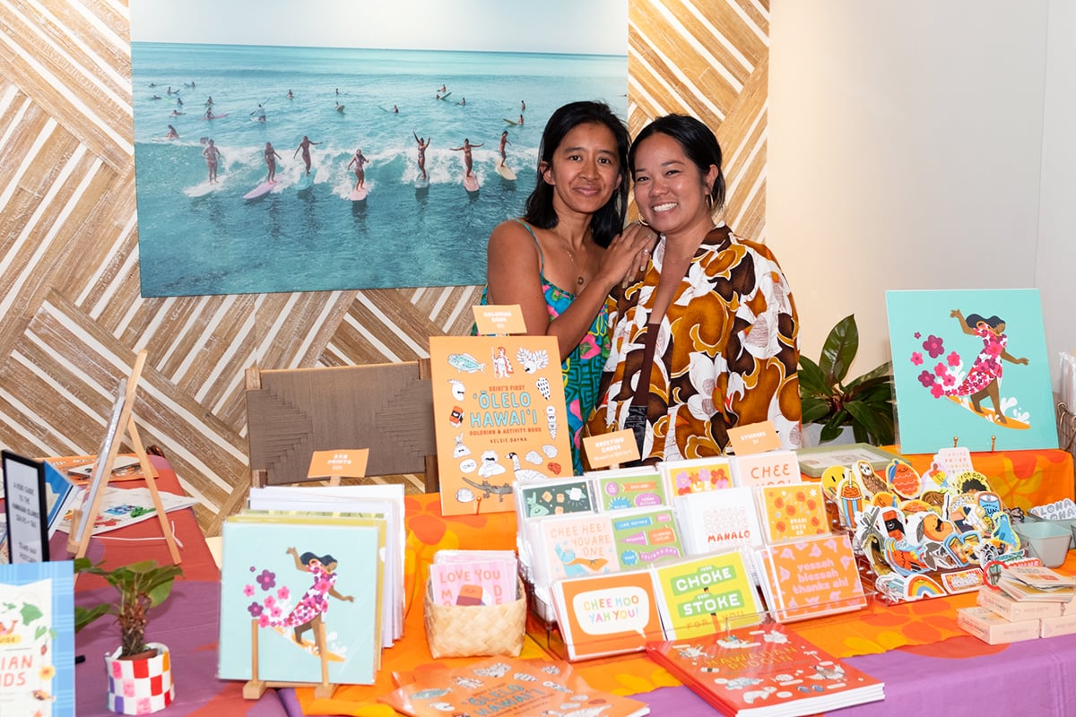 Beautiful Mu‘umu‘u Worn at Mu‘umu‘u for the Museum 2025