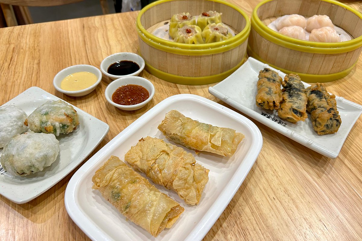 Pearlridge’s New Dim Sum at Ten Seconds Yunnan Rice Noodle Is Worth the ...