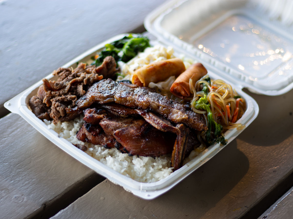 Where Time Stands Still: Gina’s Bar-B-Q