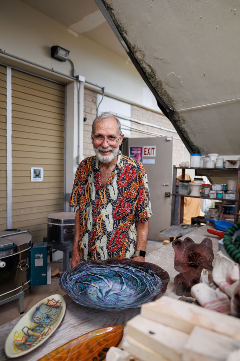 Through the Looking Glass With Glass Artist and Teacher Bud Spindt