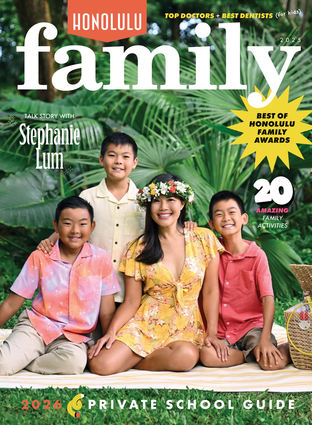 HONOLULU Family 2025 - Honolulu Magazine