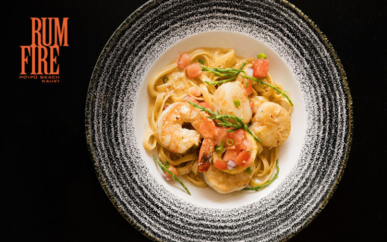 RumFire Pō‘ipū Is Turning Up the Flavor on Kaua‘i’s South Shore