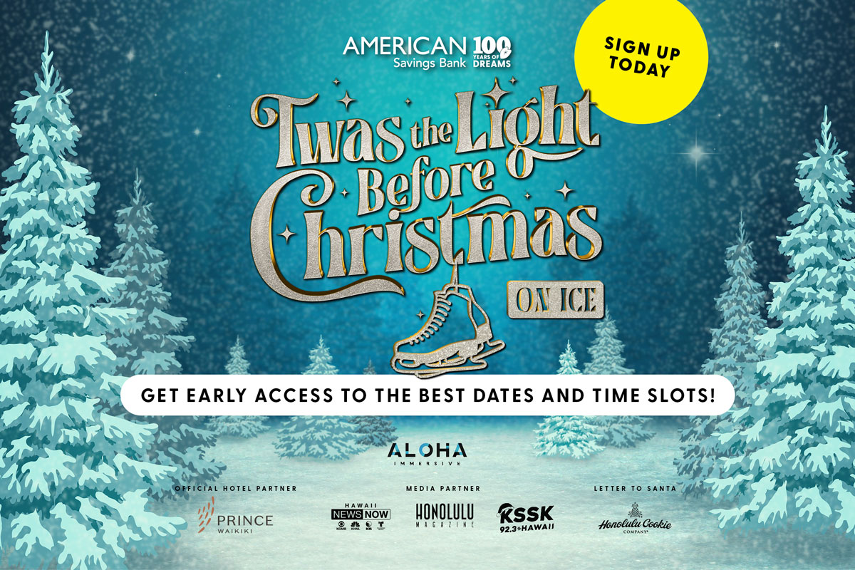 Snow, Ice and Everything Nice: A Holiday Wonderland Comes to the Hawai ...