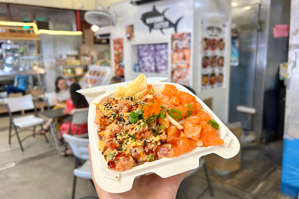 All Our Favorite Poke in Honolulu