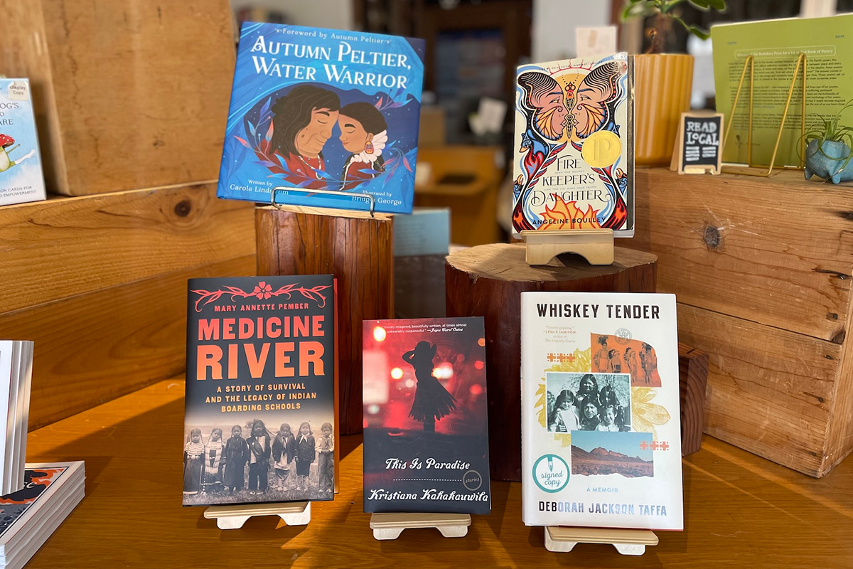 This Indigenous Peoples’ Day, Read Books by Indigenous Writers