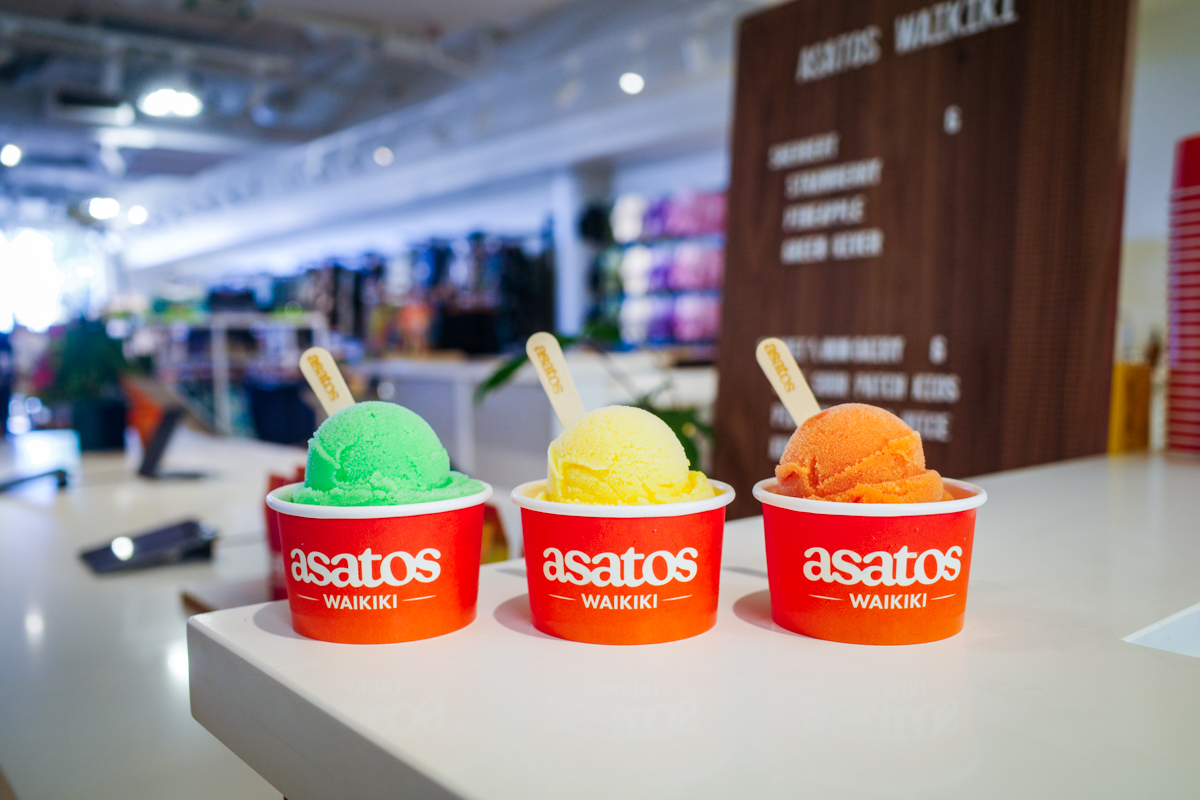 Asatos Waikīkī Scoop Shop to Open at Hyatt Waikīkī