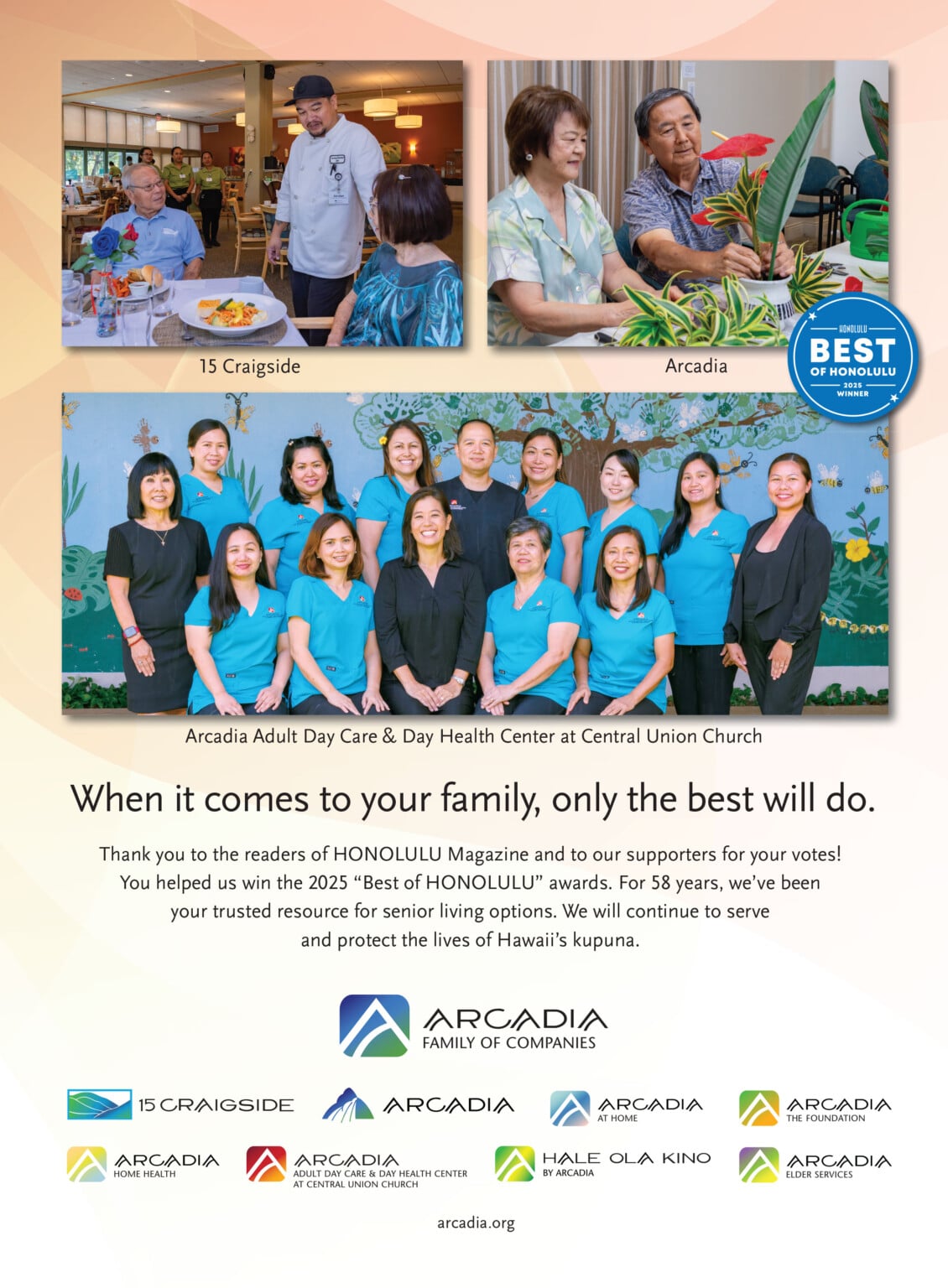 Kūpuna Resource Guide 2026: Arcadia Family of Companies