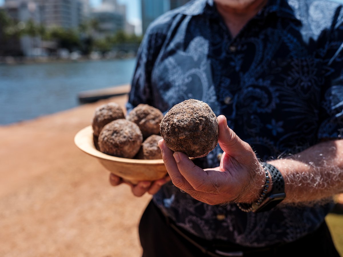 Take a Closer Look at a Mud Ball Designed to Clean Up Hawai‘i’s Most ...